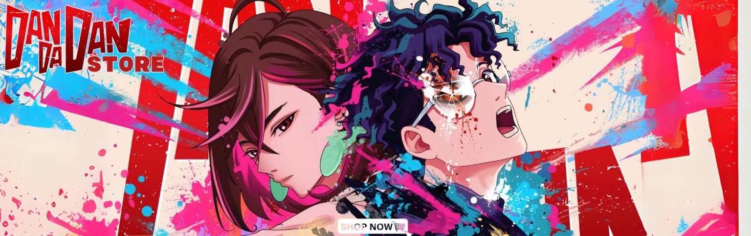 Dandadan Store ⭐️ OFFICIAL Dandadan Merch For Fans